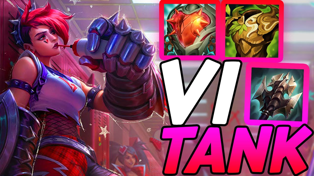 VITALITÉ, LE TANK PERMA SHIELD ??? | League of Legends VOD - ARAM - YouTube