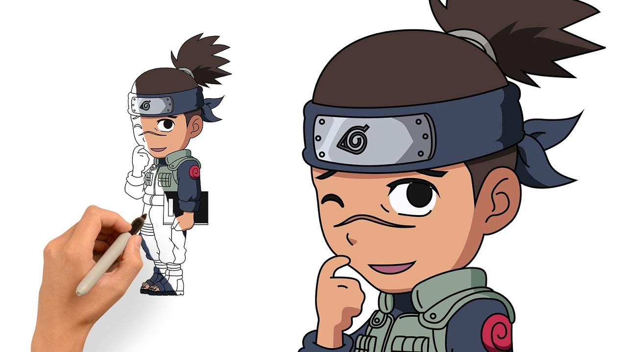 Iruka Umino Shippuden