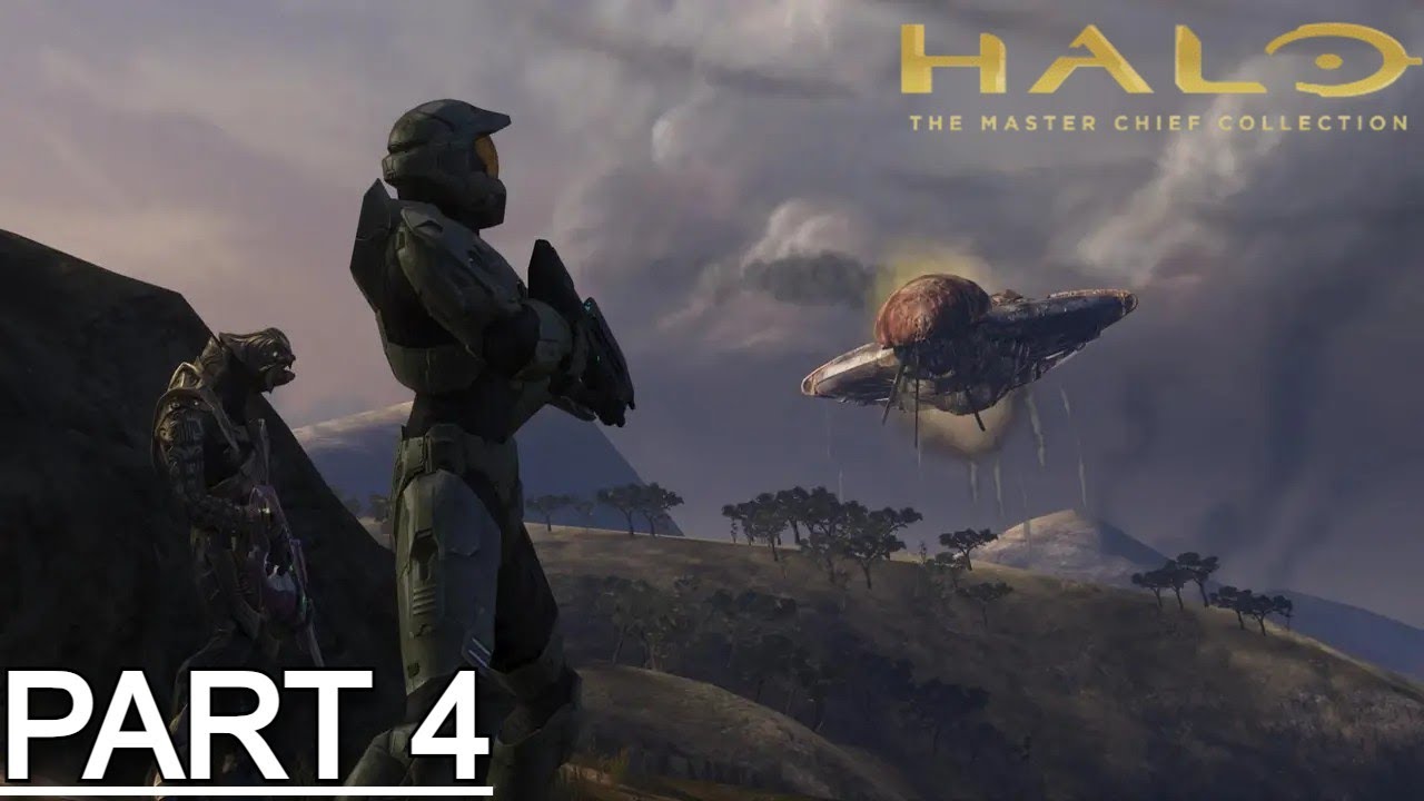 Halo The Master Chief Collection: Halo 3 - The Storm (Part 4 ...