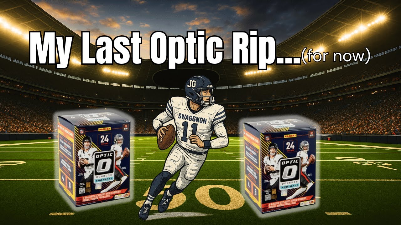 🔥 4th Case Hit in 2 Weeks! My Final Donruss Optic Rip (For Now) - YouTube