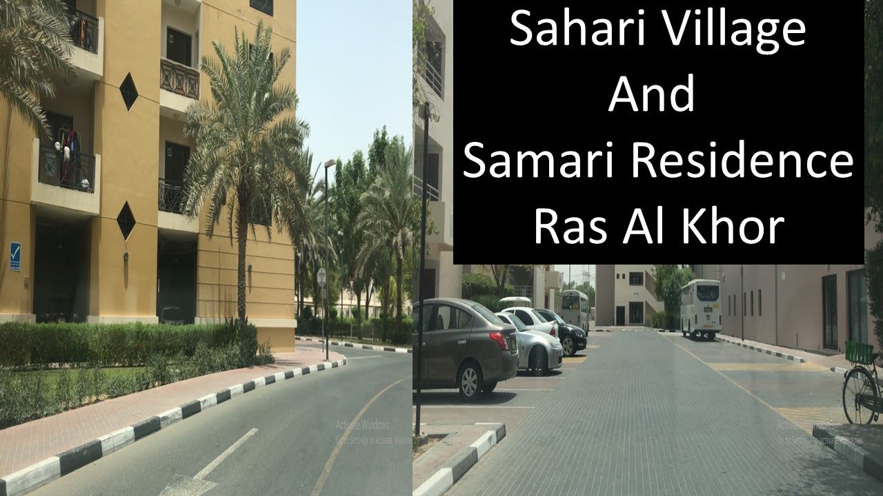 Ras Al Khor | Sahari Village | Samara Residence 2021 | Dubai - YouTube