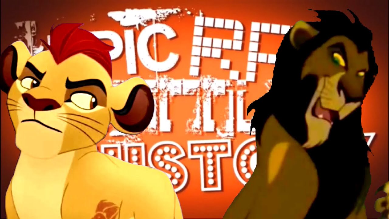 Epic Rap Battles of Animash - Kion VS Scar - YouTube