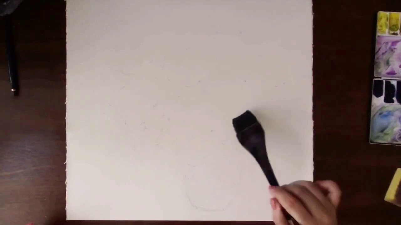 Watercolor by Michelle Lin - YouTube