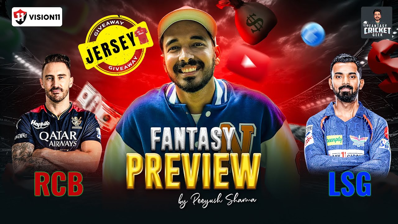 RCB vs LSG Dream11, BAN vs LKN Dream11 Prediction, RCB vs LSG Dream11 ...