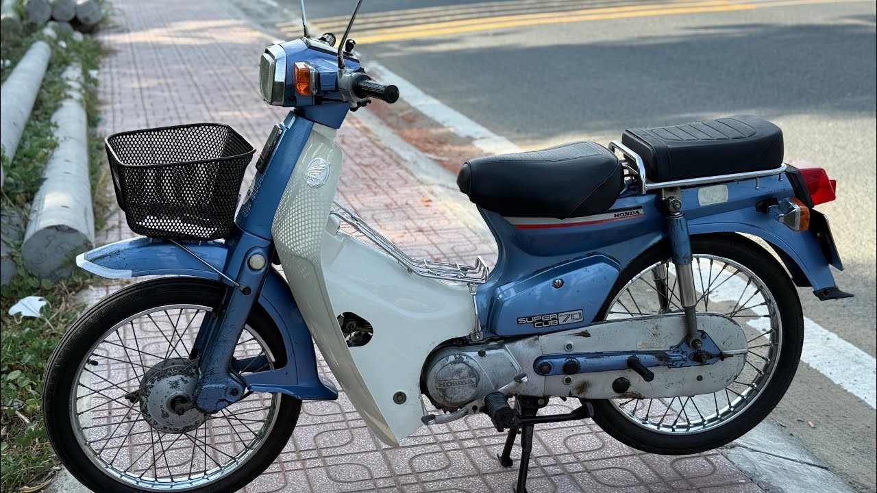 Cub 82 - 70. Đồ zin nhiều biển Sài Gòn. Cô chú anh chị về chỉ đổ xăng ...