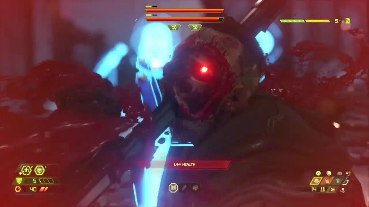Doom Eternal:The Second priest short gameplay (PS4) - YouTube