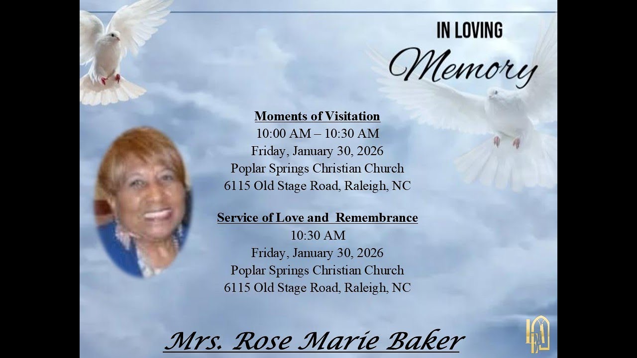 Rose Baker - YouTube