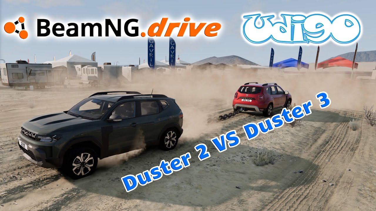 Duster 2 VS Duster 3 - Care e mai bun? BeamNG Drive Gameplay - YouTube