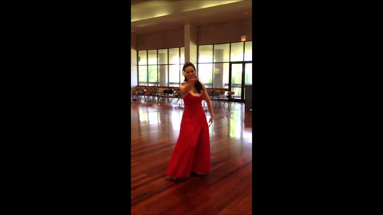 "Just The Way You Are" Hula/sign dance - YouTube