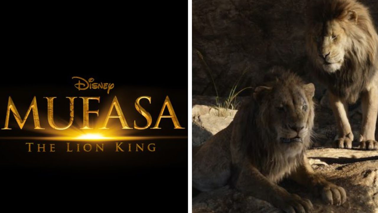 The Lion King Prequel Mufasa Announced by Disney! - YouTube