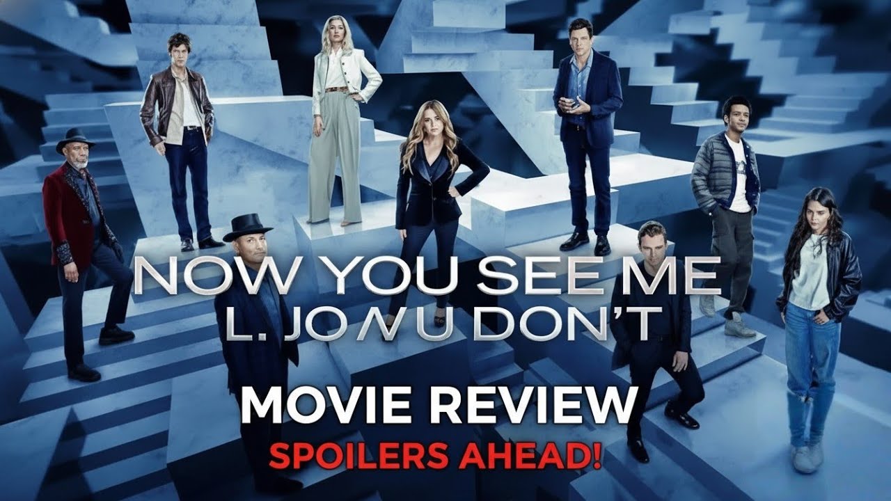 Now You See Me: Now You Don't Movie Review |TagMyCine - YouTube