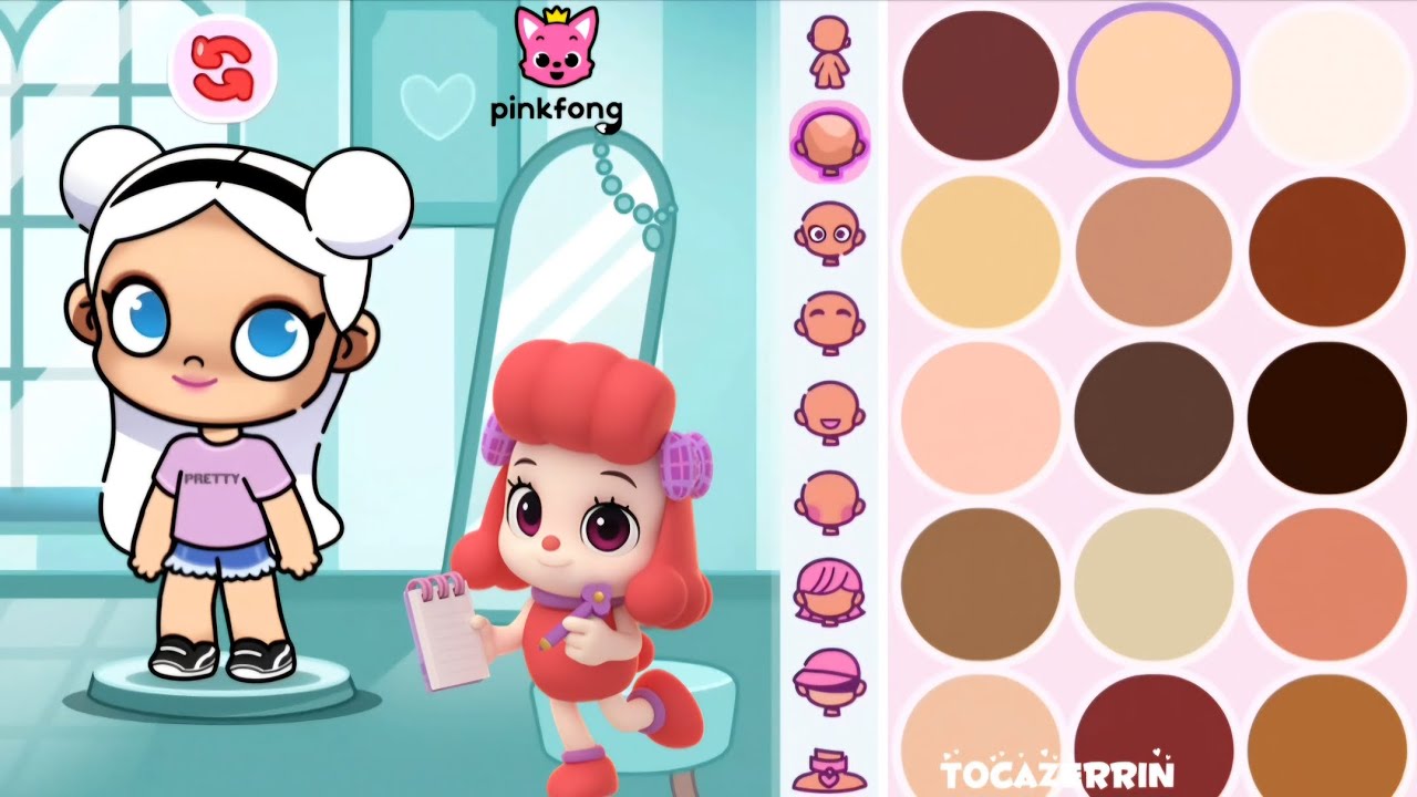 How to Make [Pinkfong] Coco in Avatar World #pinkfong #avatarworld # ...