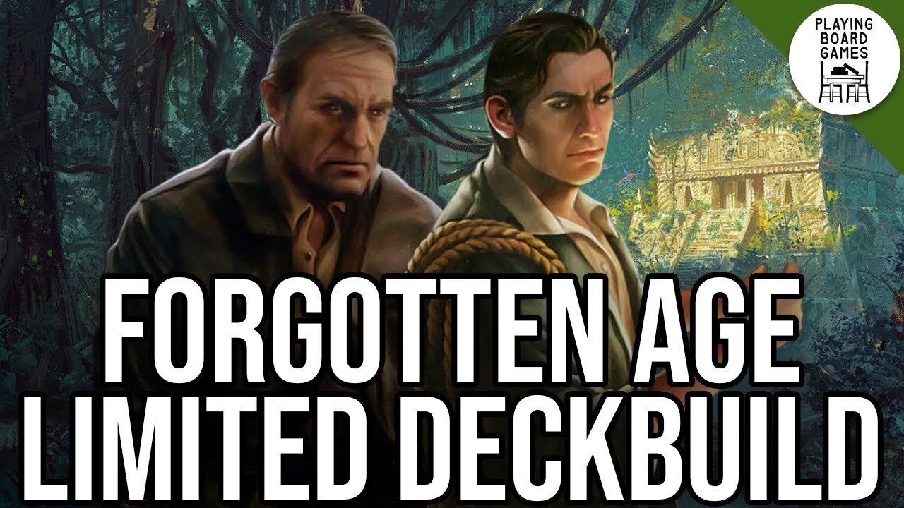 2 decks built with just The Forgotten Age and the Revised Core! (Arkham ...
