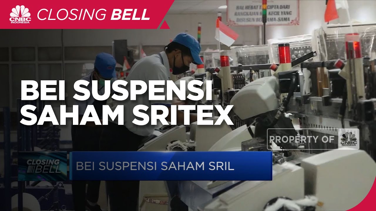 Tunda Bayar MTN, BEI Suspensi Saham Sritex - YouTube