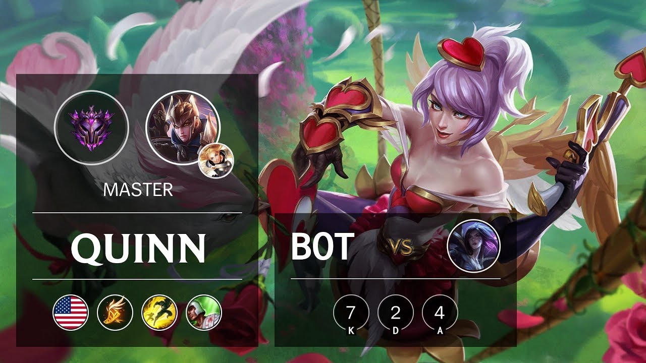 Quinn Bot vs Kai'Sa - NA Master Patch 9.9 - YouTube