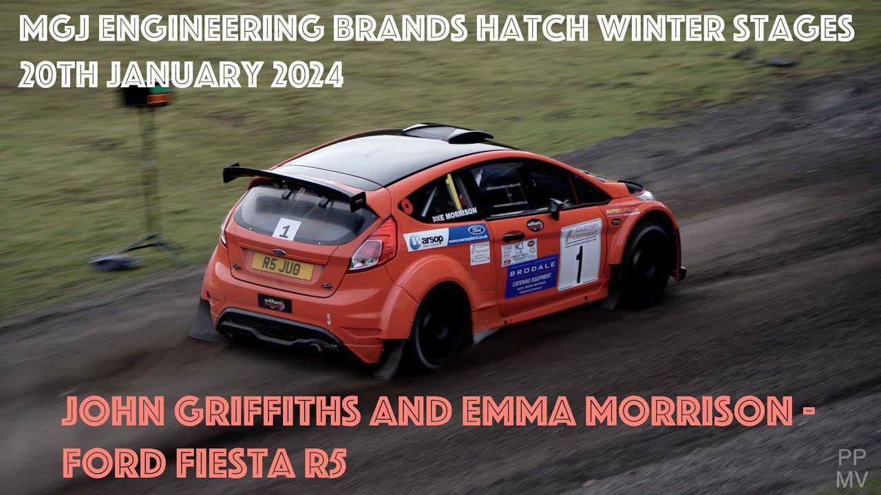 MGJ Engineering Brands Hatch Winter Stages Rally - John Griffiths and ...