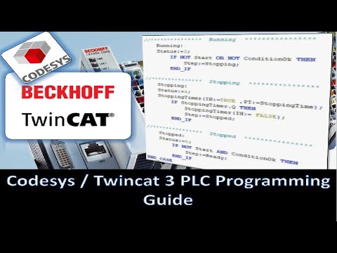 Beckhoff Twincat 3 PLC Programming - Codesys - Create Analog Scale with Parameters Function ...
