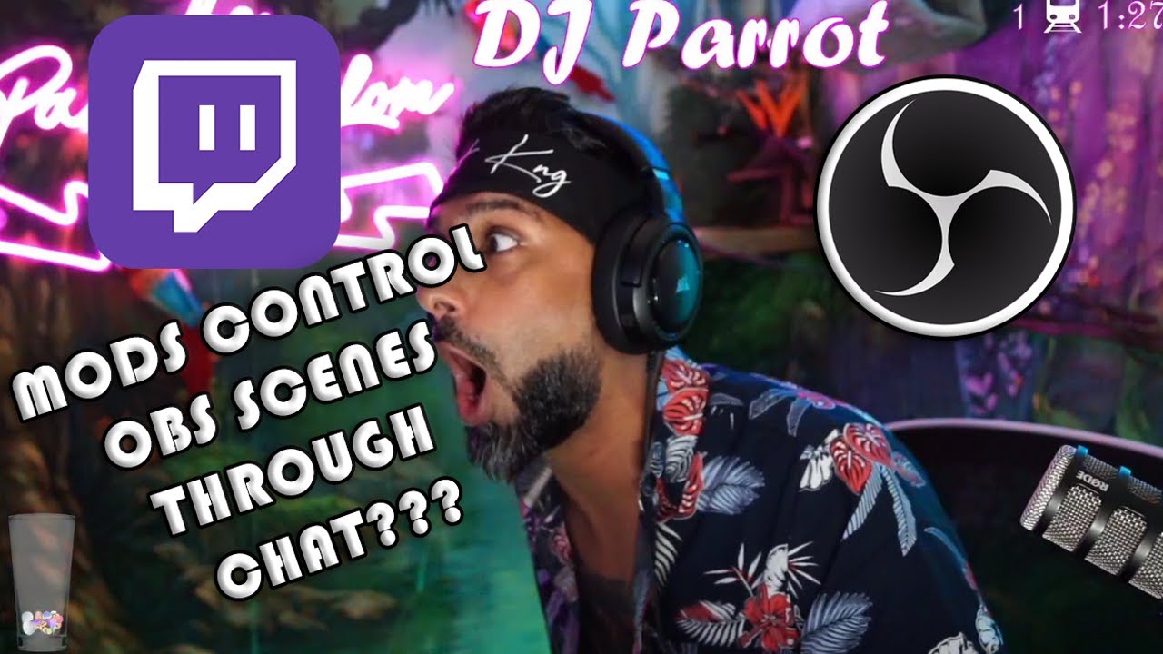 Let Mods control obs scenes through chat!!! #twitchtips #obs #streaming ...