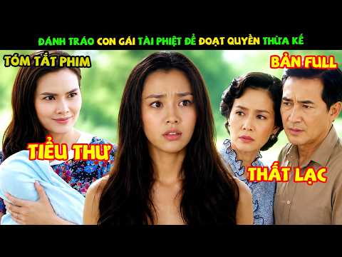 Review Phim Thái Lan: Đánh Tráo Con Gái Tài Phiệt Để Đoạt Quyền Thừa Kế | Ánh Hoàng Hôn Rực Rỡ