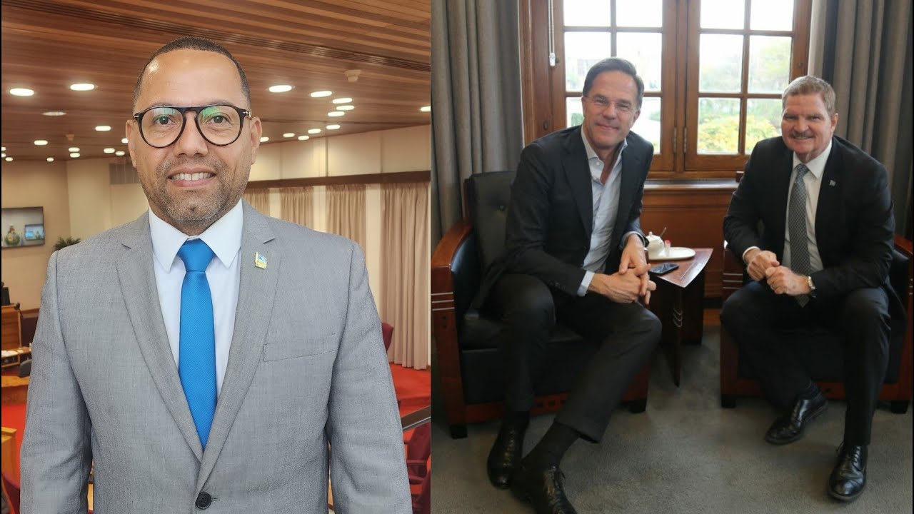 Ricky Hoek (MEP): “Mike Eman a bay haci pantomina na Hulanda” - YouTube