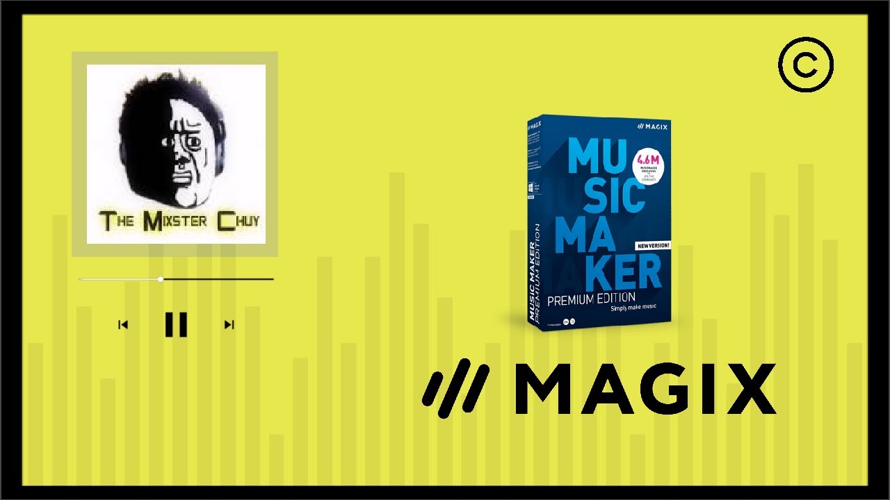 Copyright Maker - Mixster Chuy - YouTube