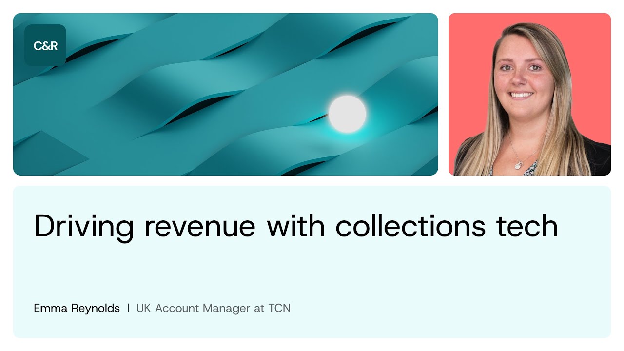 Driving revenue with collections tech with Emma Reynolds - YouTube