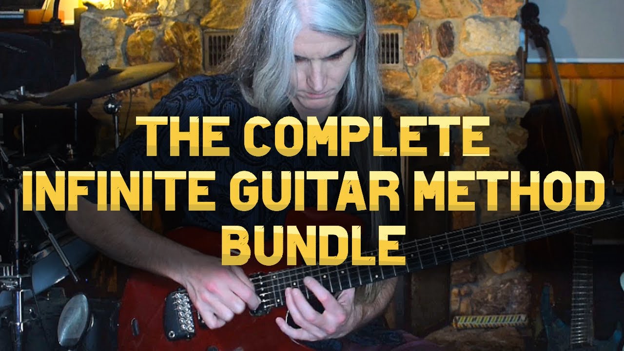 Dan Mumm's Complete Infinite Guitar Method Bundle - YouTube