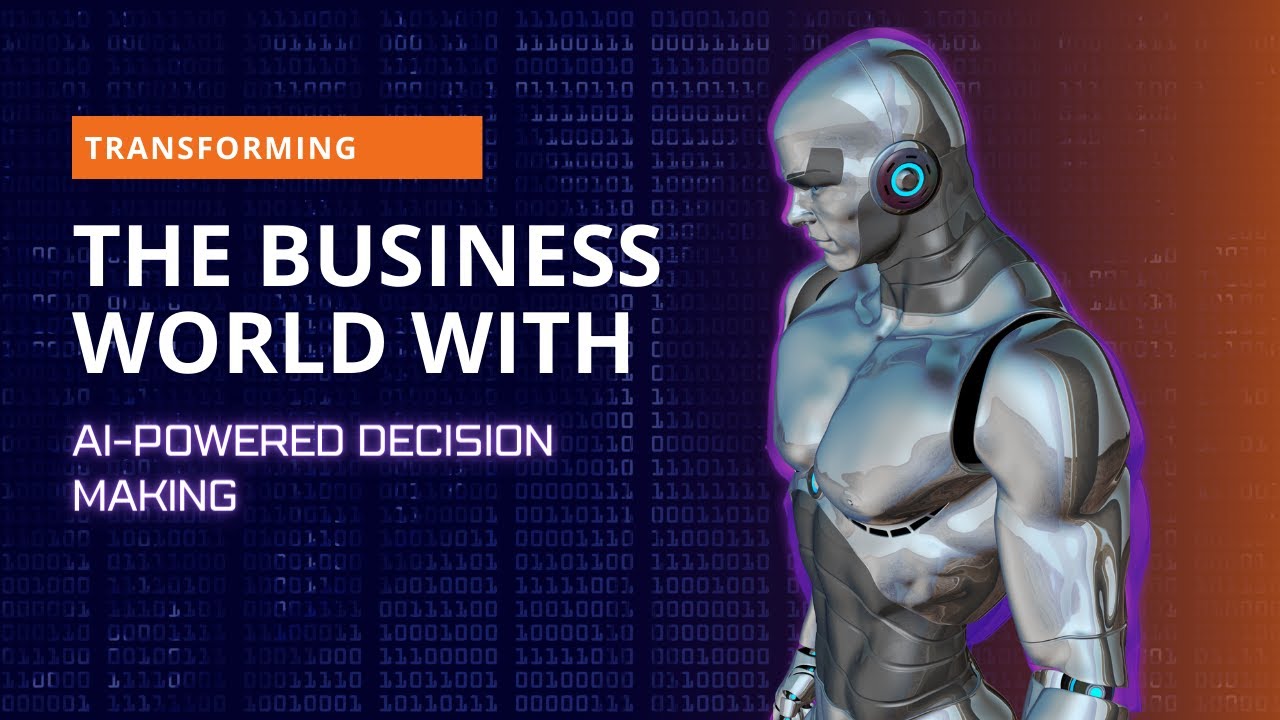 Transforming the business world with AI-powered decision-making. # ...