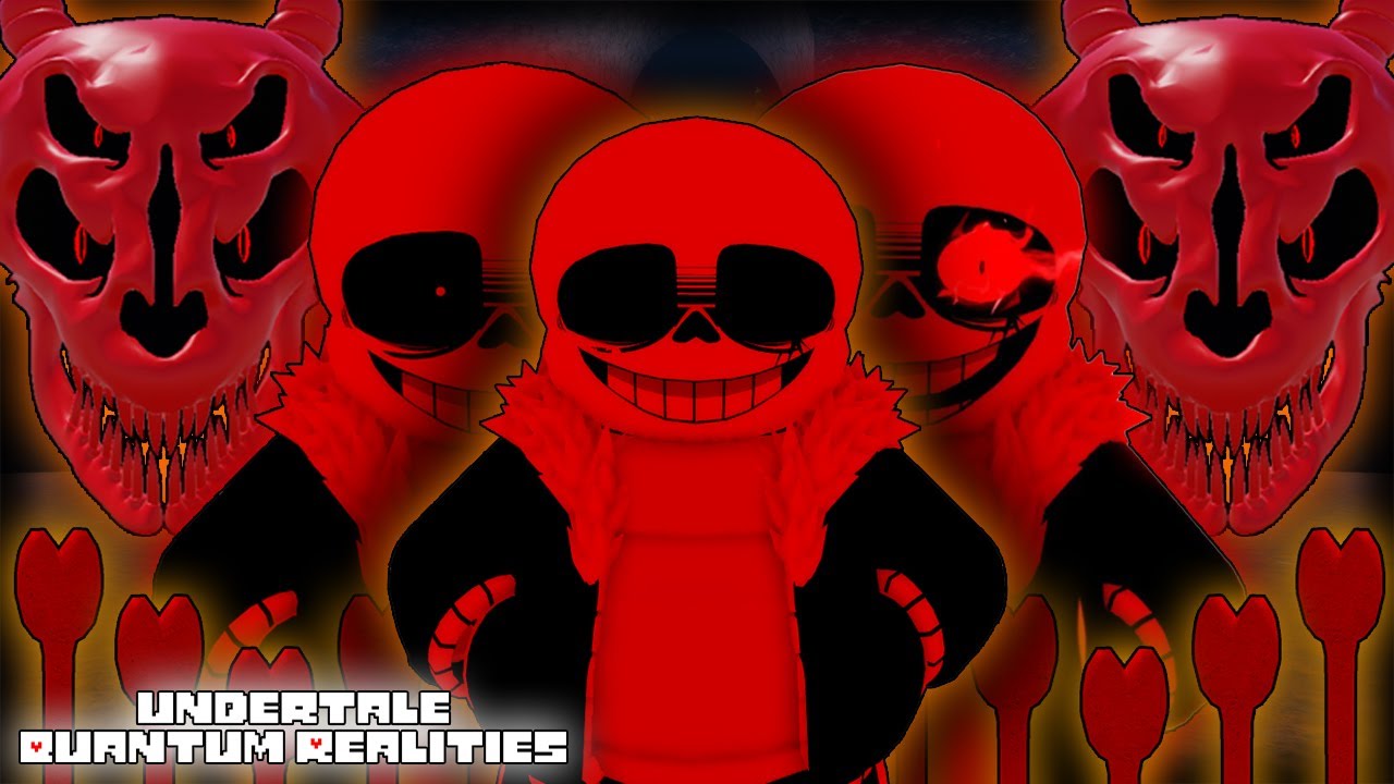 [CODE] GG!Fell Sans [Showcase] [Undertale: Quantum Realities] - YouTube