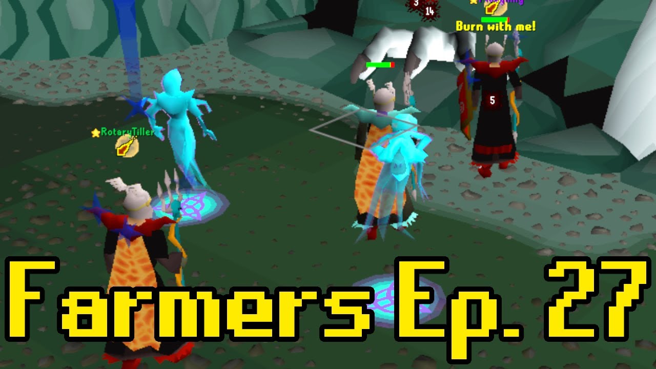 Farmers Ep. 27 (Faux, MmorpgRs, Roidie, Mr Mammal) - YouTube
