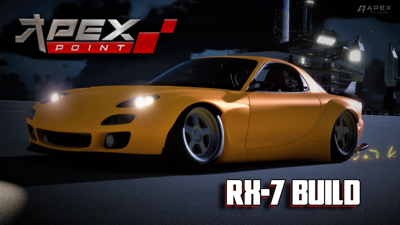 Let's Build a Show RX-7 | Apex Point | Build Video #1 - YouTube