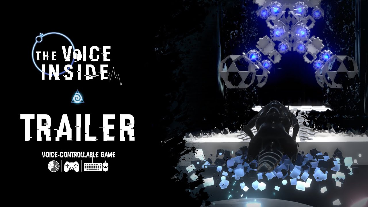 THE VOICE INSIDE | Voice-Controlled Game | Trailer 2021 - YouTube