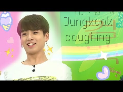 BTS - poor Jungkook was coughing ( 2017 )