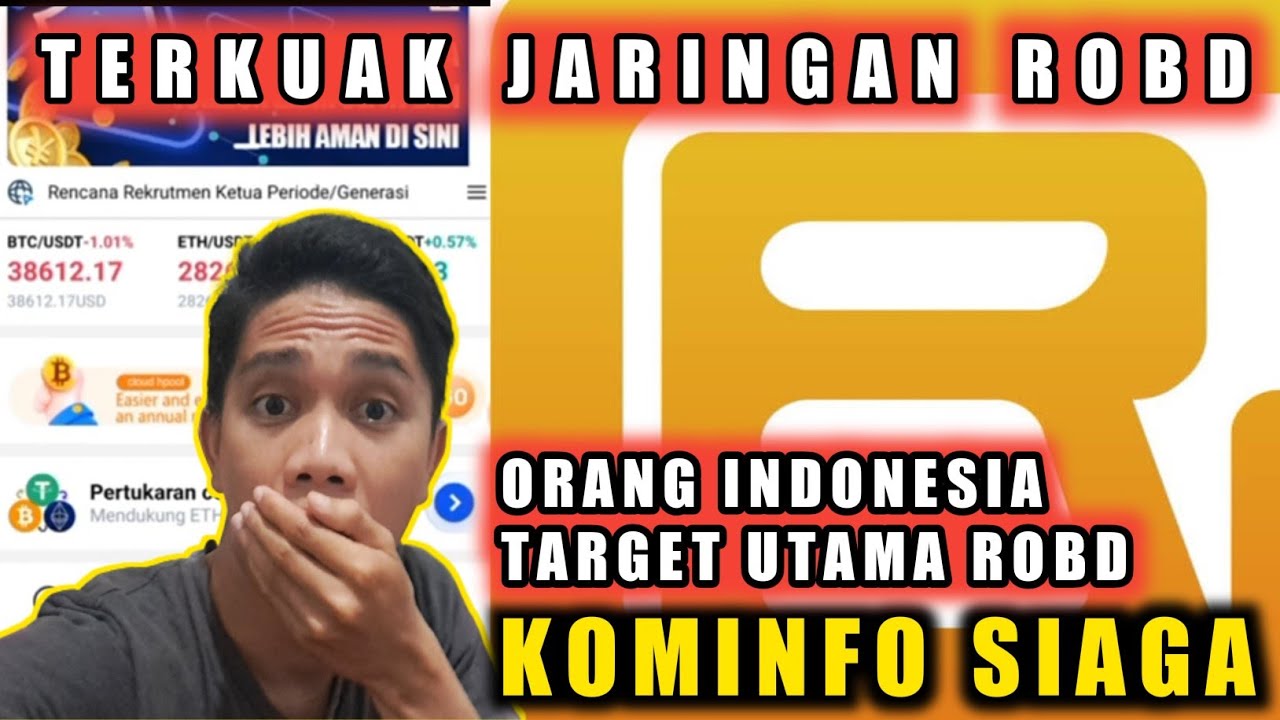 ROBD || Terkuak Alamat Kantor ROBD || KOMINFO Ambil Tindakan - YouTube
