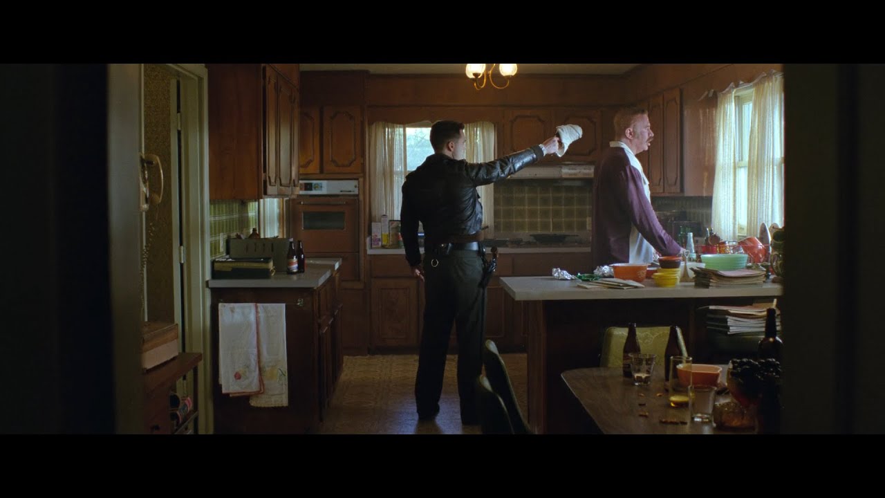 The Devil All The Time (2020) | Sheriff Lee Kills Bobo & Leroy Scene ...