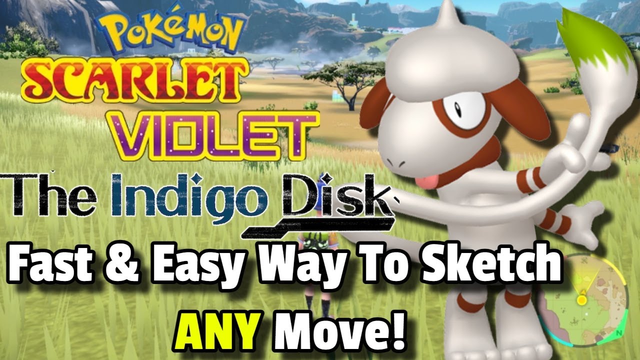 Pokemon Smeargle Sketch