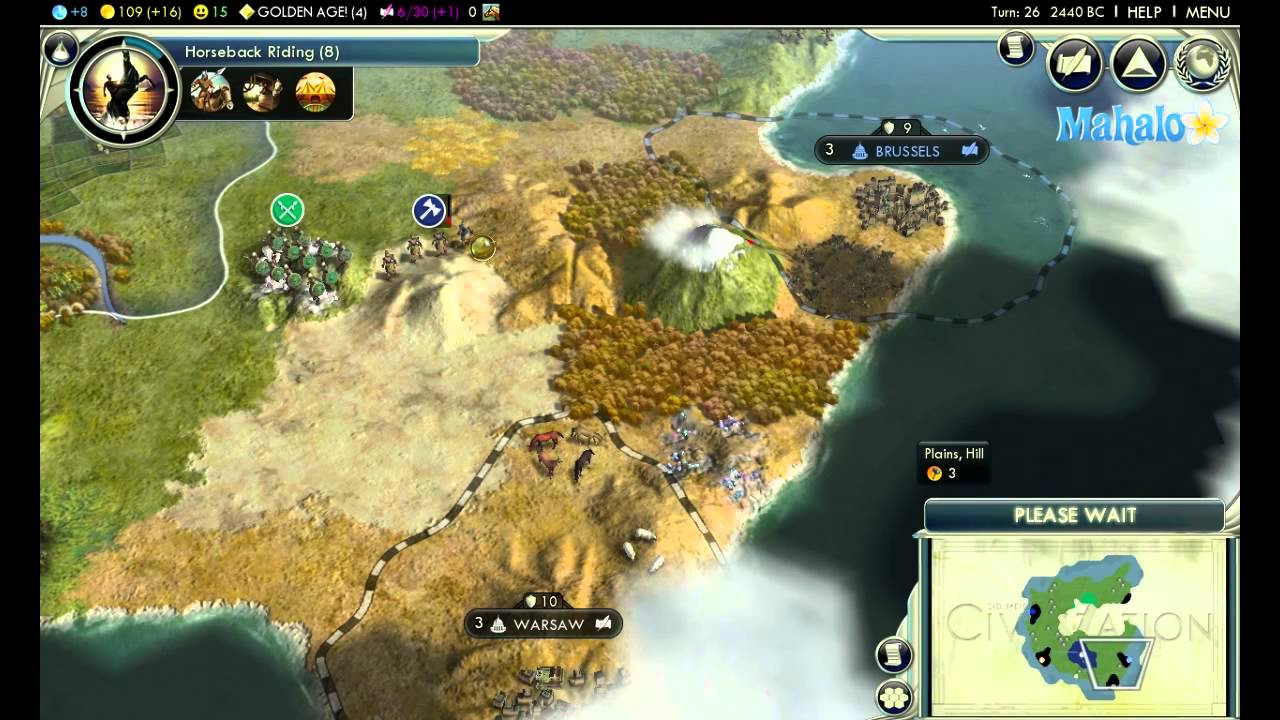 Sid Meier's Civilization V Walkthrough - America (part 2) - YouTube