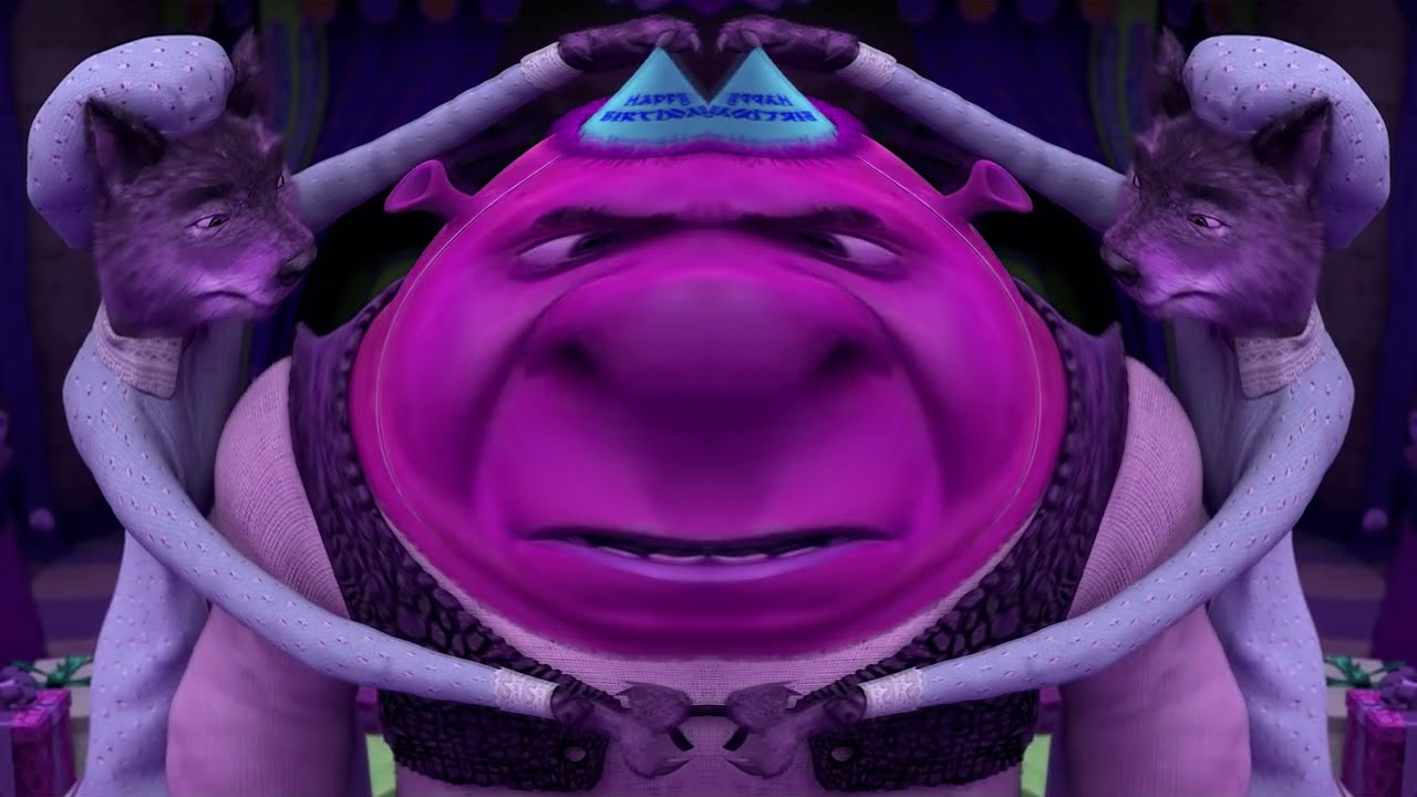 1 MILLION ANGRY SHREK SMASHING A CAKE 9 - Team Bahay 2.0 SUPER COOL ...