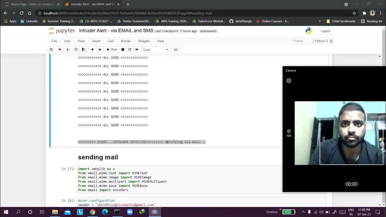 🔰𝕀𝕟𝕥𝕣𝕦𝕕𝕖𝕣 𝔻𝕖𝕥𝕖𝕔𝕥𝕚𝕠𝕟 𝕊𝕪𝕤𝕥𝕖𝕞 𝕌𝕤𝕚𝕟𝕘 ℙ𝕪𝕥𝕙𝕠𝕟 𝕒𝕟𝕕 𝕆𝕡𝕖𝕟𝕔𝕧🔰 - YouTube