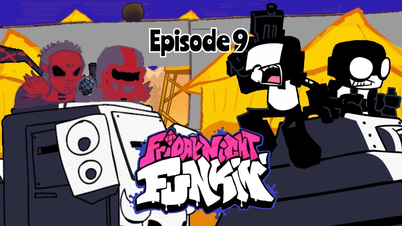 Friday Night Funkin -remake defeat- tankman and sportsman sing (episode ...