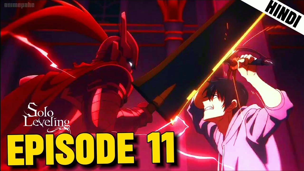 Solo Leveling Episode 11 Explained In Hindi - YouTube