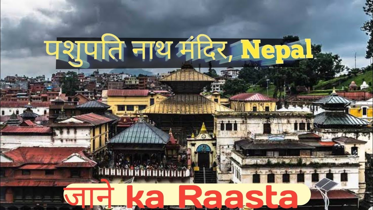 pashupati nath Dham mandir gaushala Nepal। पशुपति नाथ मंदिर gaushala ...