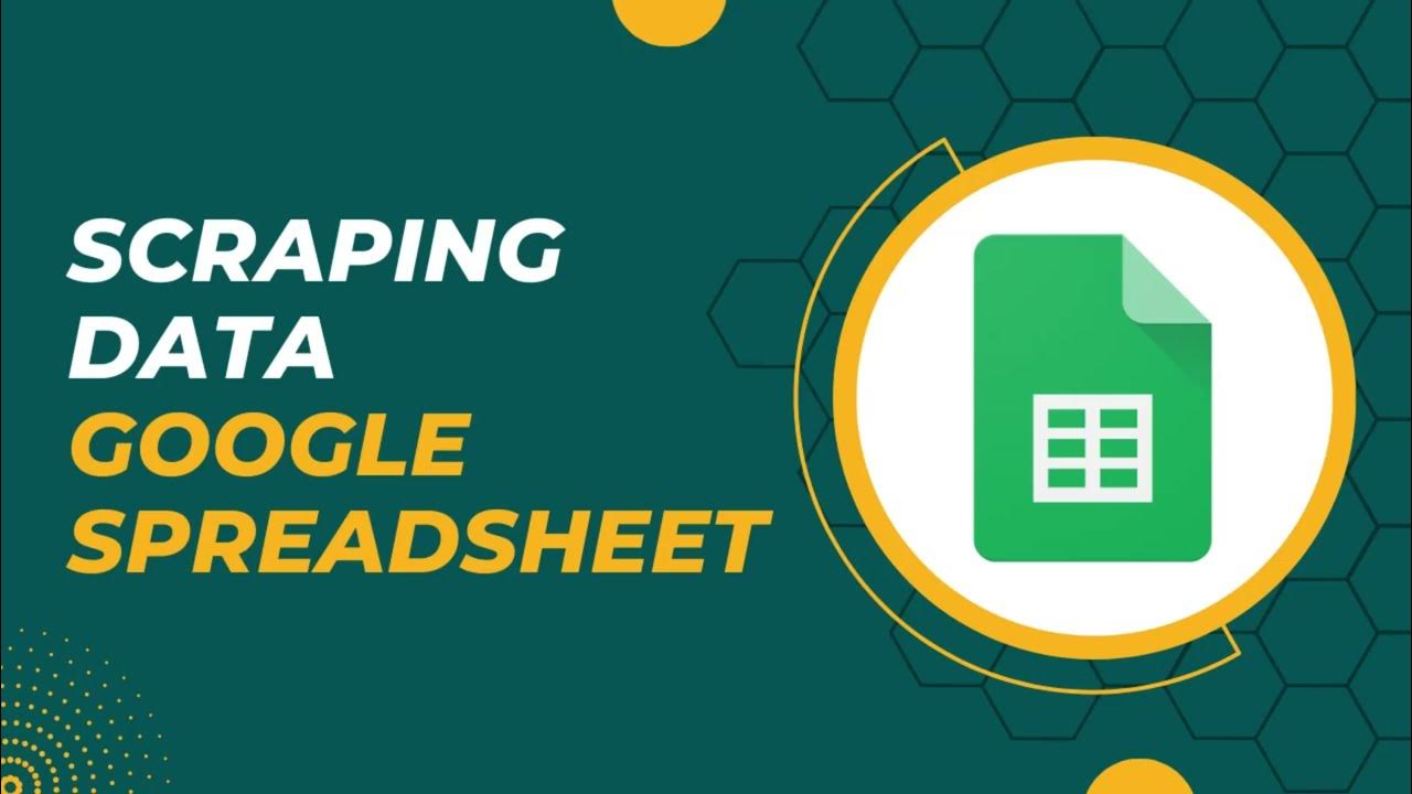 Tutorial Web Scraping Data Dengan Tools Google Spreadsheet - YouTube