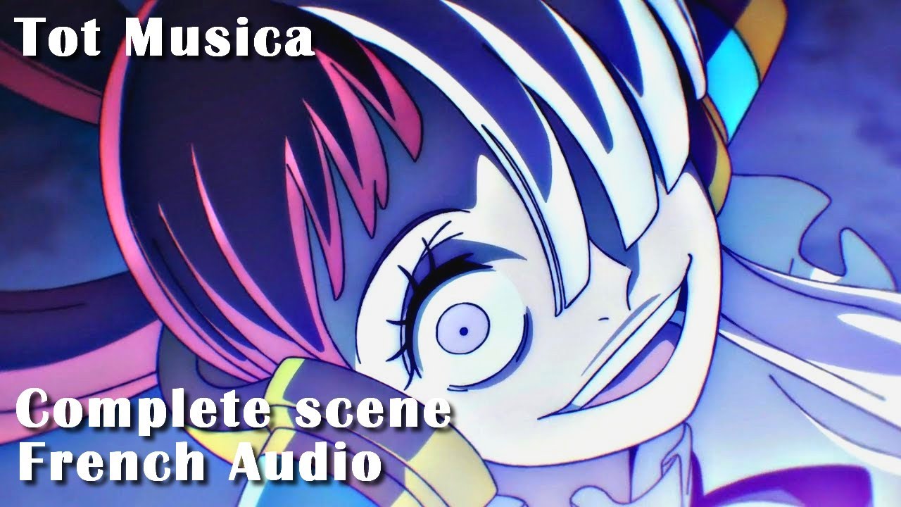 Tot Musica - Complete Scene - French Audio | One Piece Film: Red - YouTube