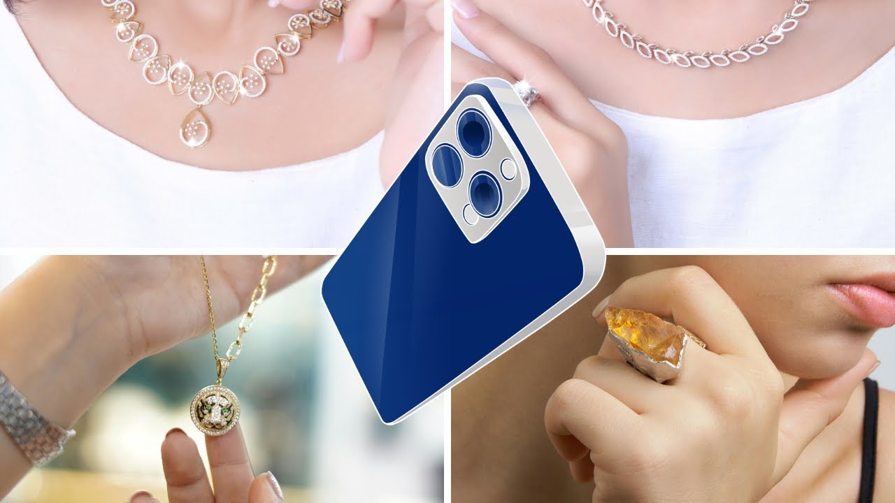 Master iPhone Jewelry & Small Product Photography! - YouTube