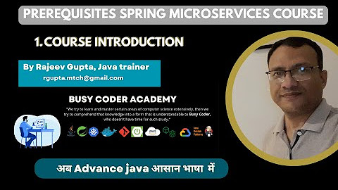 JDBC Fundamentals|| By Rajeev Gupta || Busy Coder Academy || Adv. Java Course - YouTube