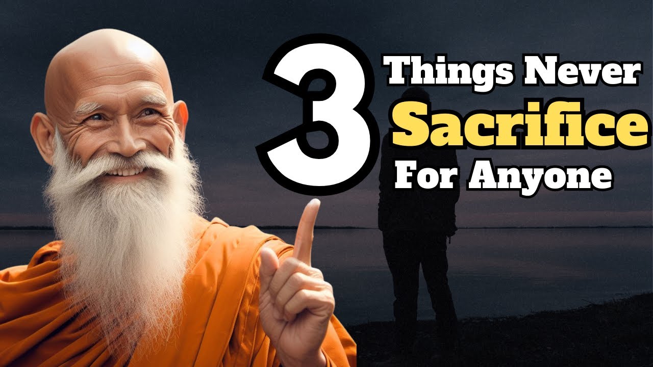 Never Sacrifice Three Things - Three Things Never Sacrifice For Anyone ...