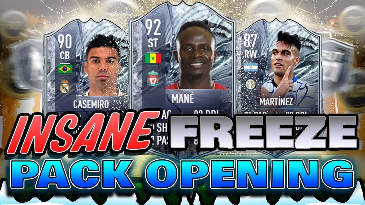 Insane Fut Freeze Pack Opening Huge Pulls League Sbc Packs Fifa 21