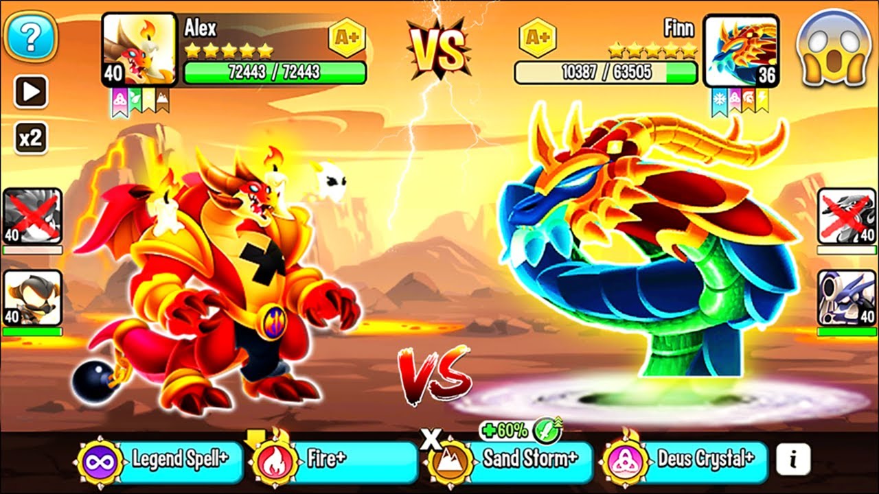 Dragon City: Haunted Dragon | NEW League Battle 400 [MAX LEVEL] 😱 - YouTube