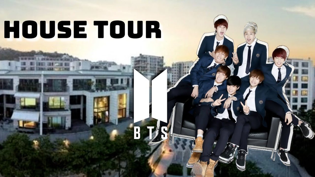 DONDE VIVE BTS? TE MUESTRO LAS LUJOSAS CASAS DE CADA UNO DE LOS ...